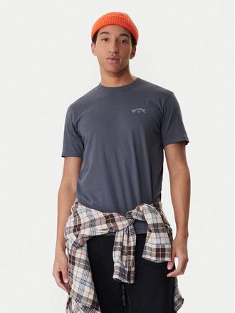 Billabong T-Shirt Arch Wave C1SS65BIP2 Grau Regular Fit