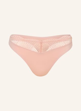 Calvin Klein String Perfectly Fit Lace rosa