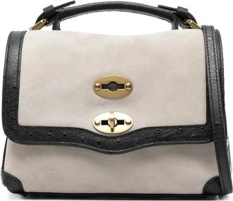 Zanellato Femme, Sacs, Gris, Taille: ONE Size Postina Baby Tote Bag
