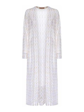 Missoni Cardigan - Wei&szlig;gold