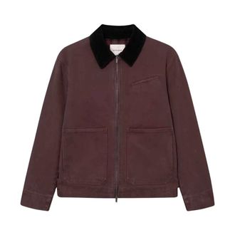 Wood Wood WWBo Jacke - - Jackets - Herren - Braun - L