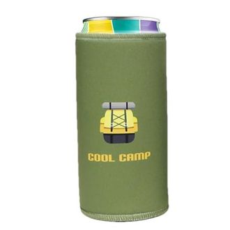 Generic Housse de protection pour canettes | Manchon de support de bouteille de bi&egrave;re - Support antid&eacute;rapant pour bouteille de bi&egrave;re, manchon en n&eacute;opr&egrave;ne &eacute;pai