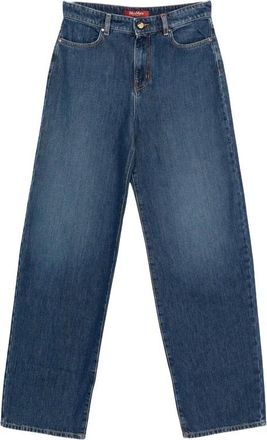 Max Mara Wide Jeans - - Jeans - Damen - Blau - S