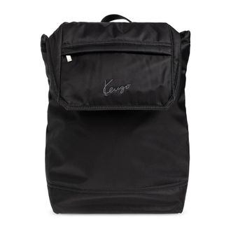 Kenzo Homme, Sacs, Noir, Taille: ONE Size Sac &agrave; dos Signature