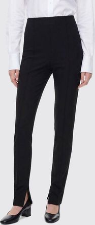 Pinko Hoch taillierte Skinny-Hose aus Stretch-Jersey mit Seitenrei&szlig;verschluss