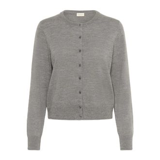 Part Two NoelaniPW Cardigan - - Knitwear - Damen - Grau - XS