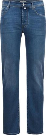 Jacob Cohen Homme, Jeans, Bleu, Taille: W35 Bard Slim Fit Jeans