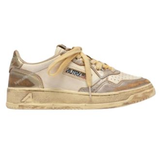 Autry Femme, Chaussures, Multicolore, Taille: 38 EU Medalist Low Super Vintage
