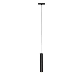 QAZQA Moderne schwarze Pendelleuchte Decke für 1-Phasen-Schienensystem 4.5W 3000K - Magnetic Cassie- - Modern - LED | 1-Wege-Leuchte - Aufbaustrahler - Geei