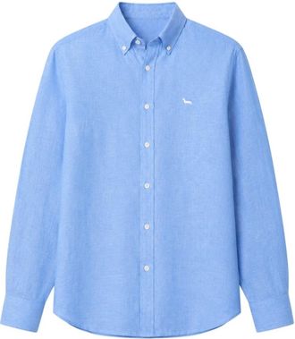 Harmont & Blaine Homme, Chemises, Bleu, Taille: 3XL Harmont & Blaine Chemises