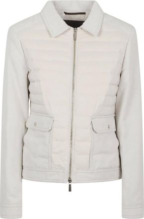 Moorer Femme, Vestes, Beige, Taille: 38 FR Winter Vestes
