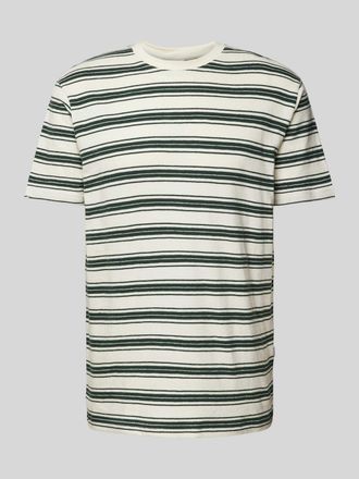 Selected T-Shirt mit Streifenmuster