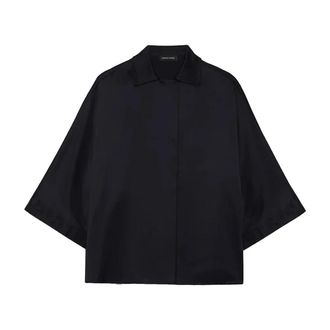Anine Bing Julia Bluser - - Blouses & Shirts - Damen - Schwarzk - XS
