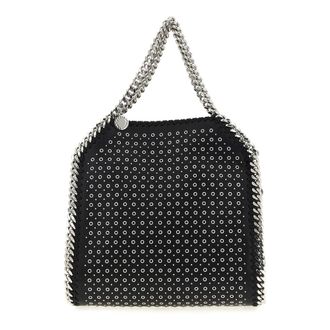 Stella McCartney Mini Falabella Tote - - Bags - Damen - Schwarzk - ONE SIZE