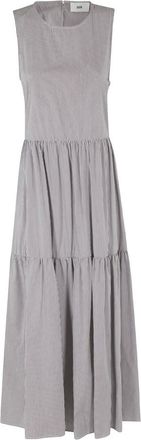 SOLOTRE Femme, Robes, Gris, Taille: 40 FR Abito