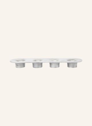 Ferm Living Ferm Living Kerzenhalter Soothe silber