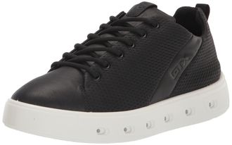 Ecco Damen Street 720 W Sneaker, Schwarz, 42 EU