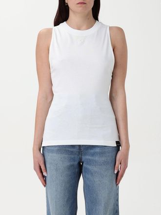 Courrèges Top COURRÈGES Damen Farbe Weiß