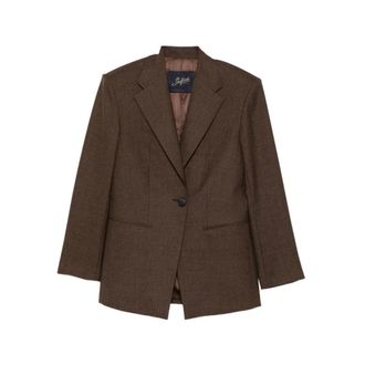 Seafarer Astro Blazer - - Jackets - Damen - Braun - S