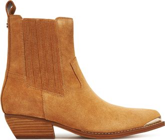Guess Cowboystiefel Guess FLTLN2 SUE10 Braun