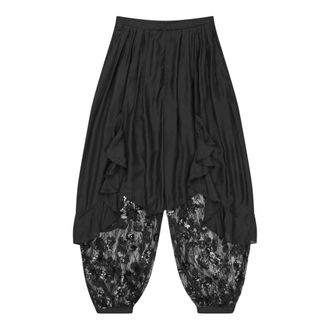 Munthe Celesthe Pants - Femme - Pantalons - Noir - Taille: 38 FR