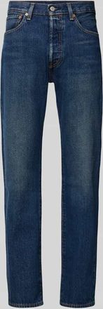 Levi's Tapered Fit Jeans aus Baumwoll-Lyocell-Mix Modell 502 TAPER