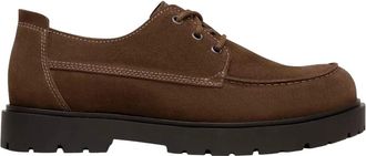 Birkenstock Homme, Chaussures, Brun, Taille: 44 EU Highwood Moc Lace Low