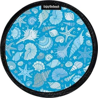 Generic Sac de nettoyage de poussi&egrave;re de plage r&eacute;utilisable doux pour un nettoyage rapide et, Bleu, Consulte la descripci&oacute;n