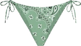 MC2 Saint Barth Brasilianisches Bandanna-Bikini - - Swimwear - Herren - Gr&uuml;n - M