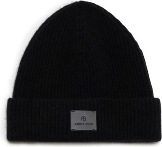 Anine Bing Femme, Accessoires, Noir, Taille: ONE Size Carley Beanie