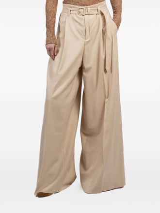 Zimmermann pantalon &agrave; taille ceintur&eacute;e - Tons neutres