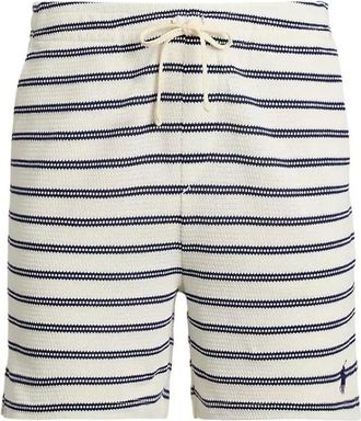 Polo Ralph Lauren Homme, Shorts, Multicolore, Taille: XL Striped Drawstring Shorts