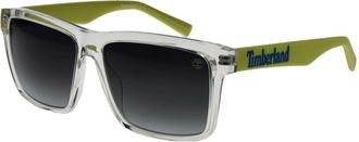 Timberland Wei&szlig;e Plastiksunglasses