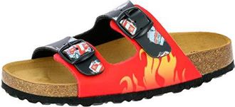 Lico Garçon Unisex Kinder Bioline Kids Flame Mules, Rouge (Rot Rot), 32 EU