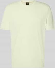 Boss Orange by Hugo Boss Regular Fit T-Shirt aus Baumwoll-Mix Modell TCHUP
