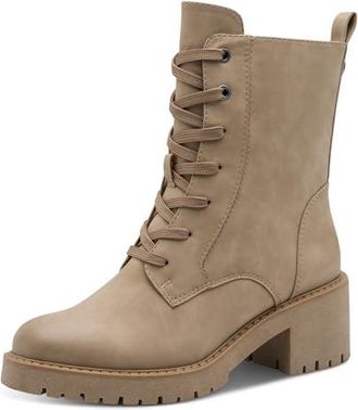 Marco Tozzi Marco Tozzi Bottines tendance pour femme 2-26237-45 - Taupe - Taille 37 EU, taupe, 37 EU