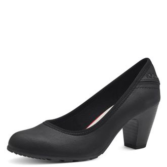 s.Oliver Damen Pumps mit Blockabsatz Bequem, Schwarz (Black), 40 EU