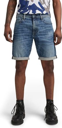 G-Star RAW Herren 3301 Slim Denim Shorts