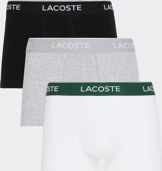 Lacoste Lot de 3 boxers - Taille S