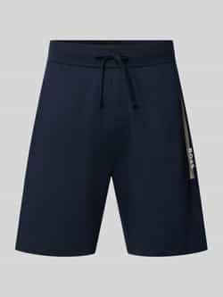 HUGO BOSS Regular Fit Sweatshorts aus reiner Baumwolle Modell AUTHENTIC