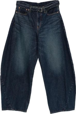 sacai Homme, Jeans, Bleu, Taille: M Jeans Loose-fit
