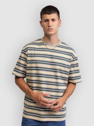 Redefined Rebel RRJed Boxy Fit T-Shirt vintage khaki