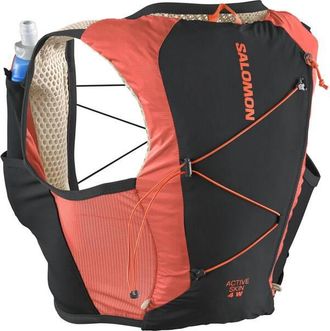 Salomon Rucksack ACTIVE SKIN 4 Women SET EMERGLOW/BLACK