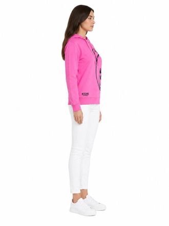 Moschino Teddy Bear Logo Sweatshirt - Pink