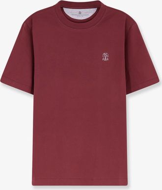 Brunello Cucinelli Cotton T-shirt - BRUNELLO CUCINELLI - gender_Man