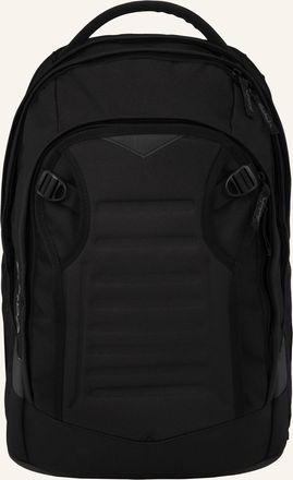 Satch Schulrucksack Match Plus schwarz
