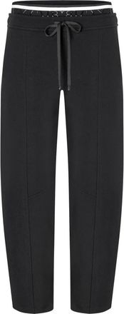 Cambio Eden Sweatpants - - Trousers - Damen - Schwarzk - W34 L27