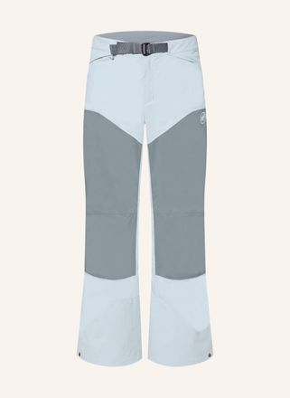 Mammut Mammut Skihose Haldrigat Gtx Thermo blau