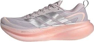 adidas Femme Supernova Glide Running Shoes, Ice Purple/Silver met./Halo Silver, 40 2/3 EU