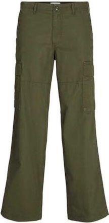 Jack & Jones Jpstbill Jjknockout Cargo Ln Styd Pantalon, Vert Olive, 31 W/32 L Homme